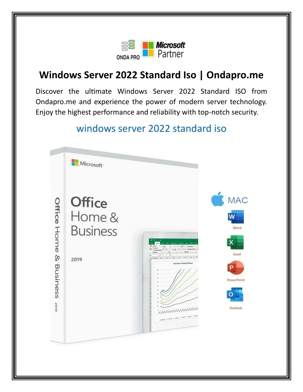 PPT - Windows Server 2022 Standard Iso Ondapro.me PowerPoint ...