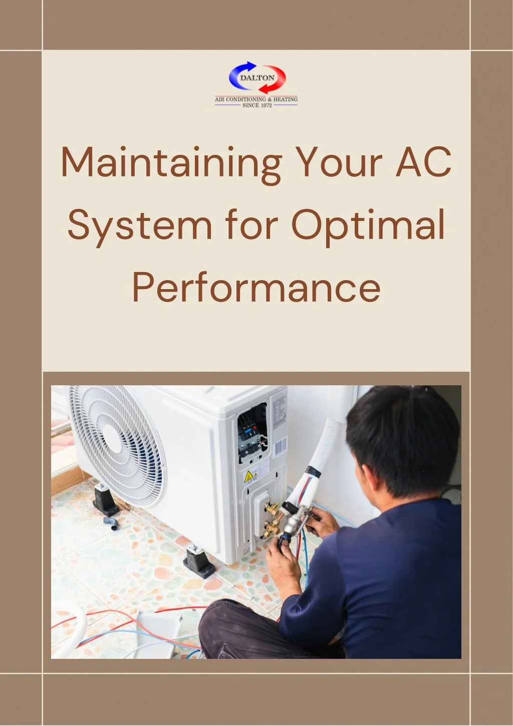 PPT - Maintaining Your AC System for Optimal Performance PowerPoint ...