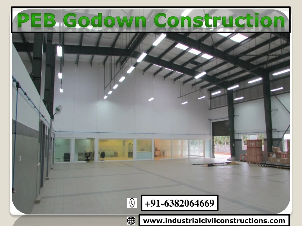 PPT - PEB Godown Construction,PEB Industrial Shed,PEB Factory Roof ...