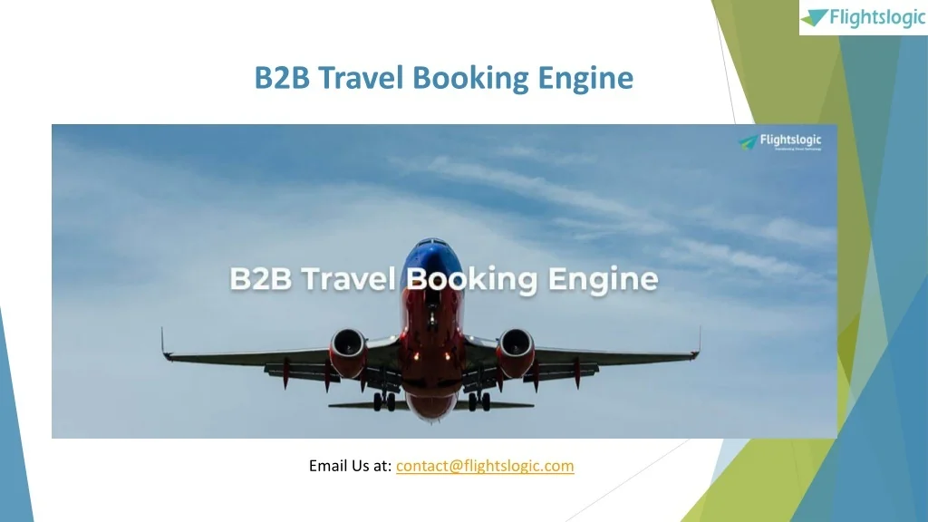 PPT - B2B Travel Booking Engine PowerPoint Presentation, free download ...