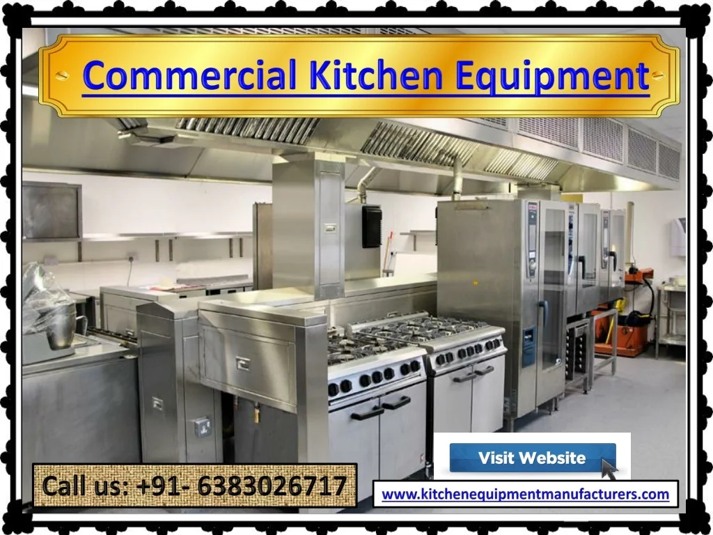 PPT - Kitchen Equipment,Commercial Kitchen,SS Kitchen,Stainless Steel ...