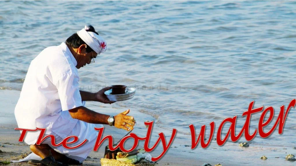 PPT - Bali17 The holy water PowerPoint Presentation, free download - ID ...