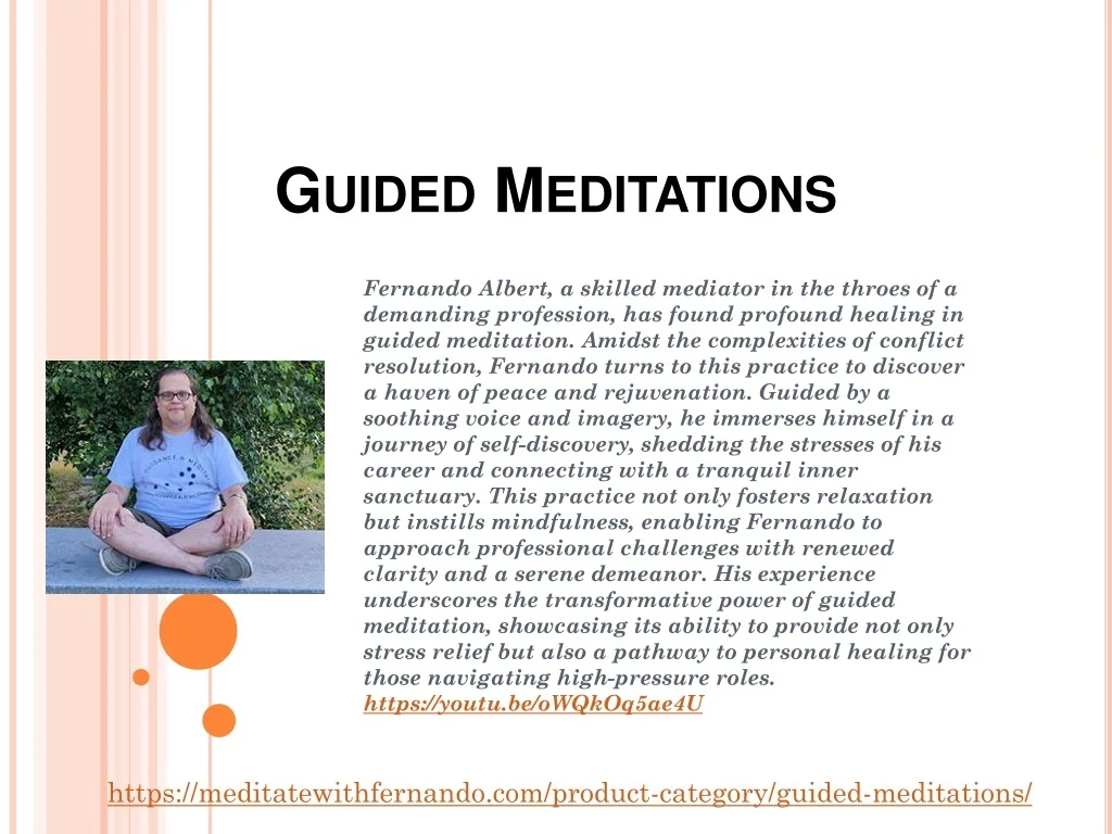 PPT - Guided Meditations PowerPoint Presentation, free download - ID ...