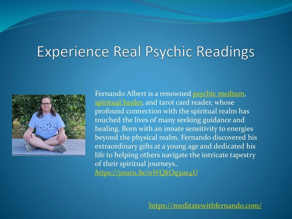 PPT - Psychic Readings PowerPoint Presentation, free download - ID:12710295