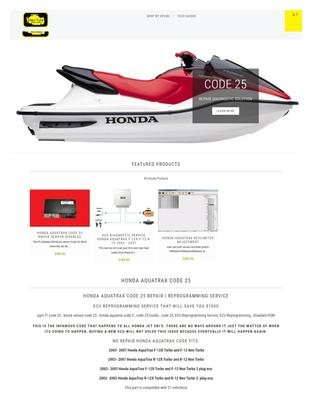 PPT - Honda Aquatrax Code 25 Repair Diagnostic Solution PowerPoint ...