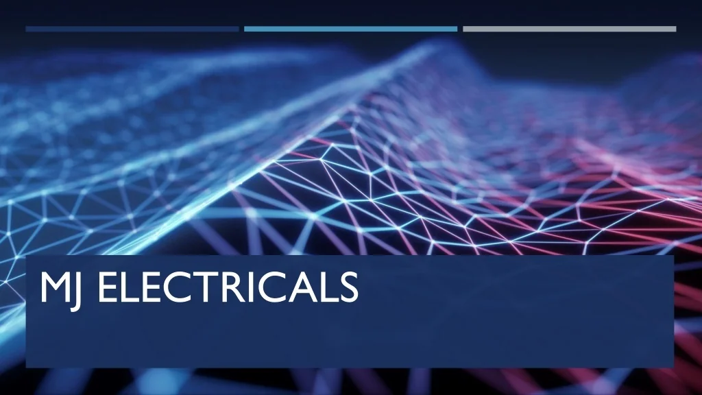 PPT - Mj Electricals PowerPoint Presentation, free download - ID:12711423