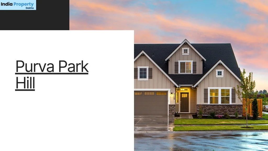 PPT - Purva Park Hill PowerPoint Presentation, free download - ID:12711562
