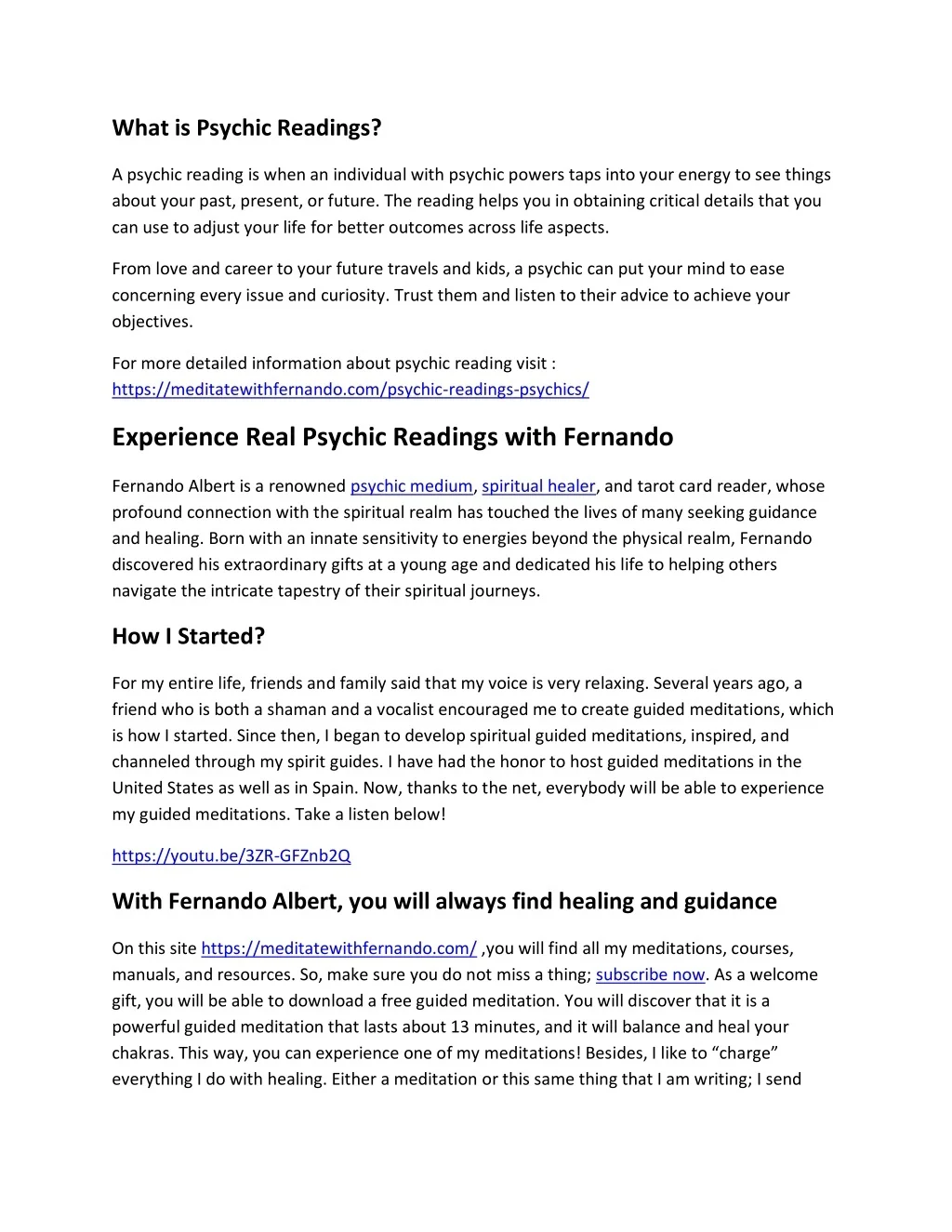 PPT - Psychic Readings PowerPoint Presentation, free download - ID:12713543