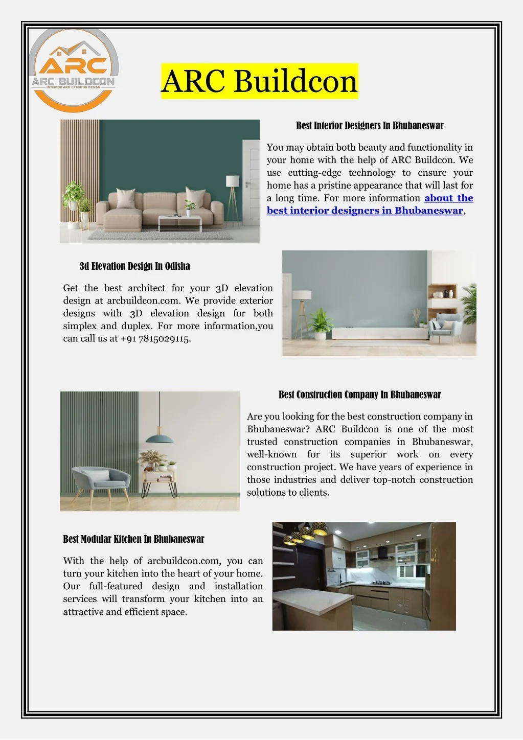 PPT - ARC Buildcon PowerPoint Presentation, free download - ID:12713672