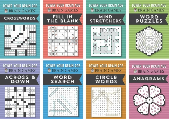 PPT - ️PDF⚡️ Brain Games - Crossword Puzzles (Waves): Solve Clues and ...