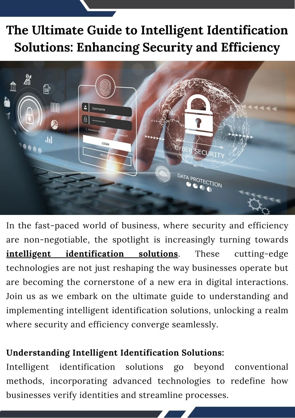 PPT - The Ultimate Guide to Intelligent Identification Solutions ...