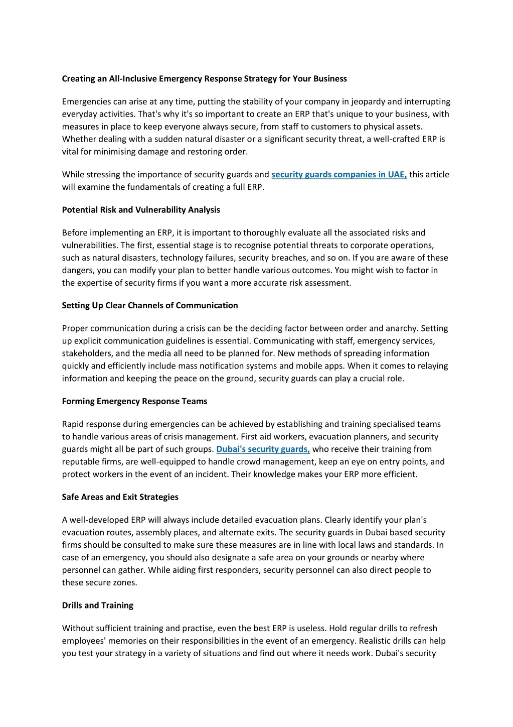 PPT - Creating an All-Inclusive Emergency Response Strategy for Your ...