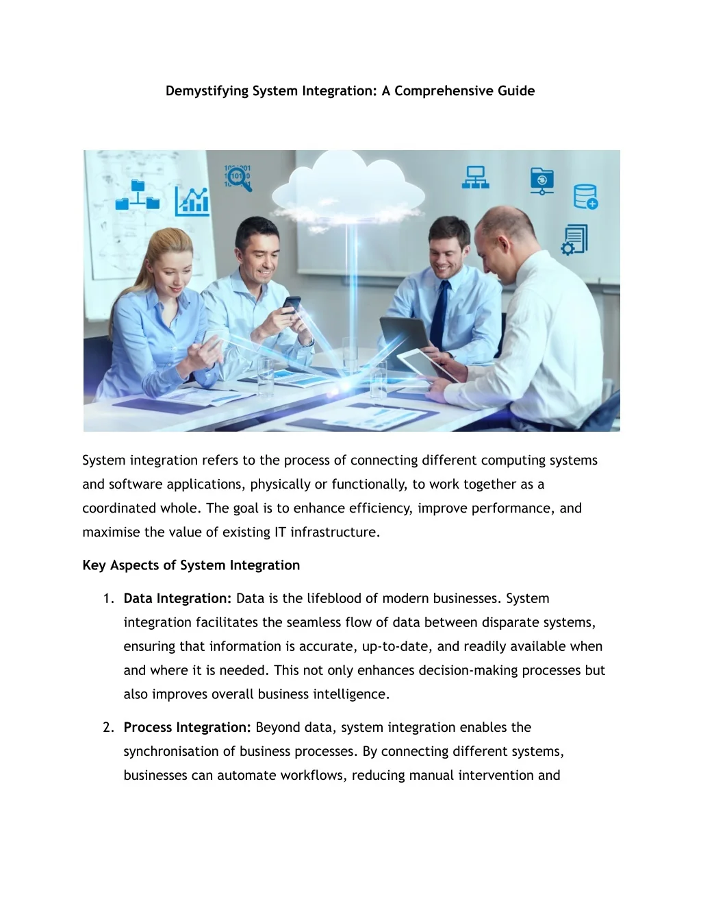 PPT - Demystifying System Integration: A Comprehensive Guide PowerPoint Presentation - ID:12721951