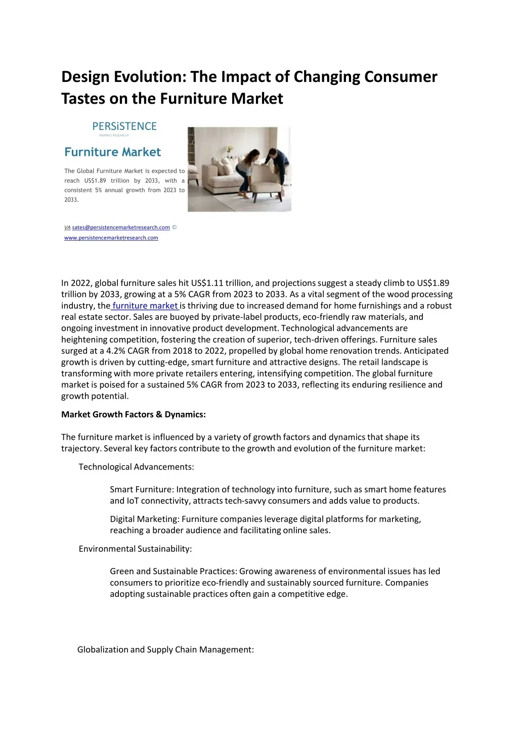 PPT - Design Evolution: The Impact of Changing Consumer Tastes on the ...