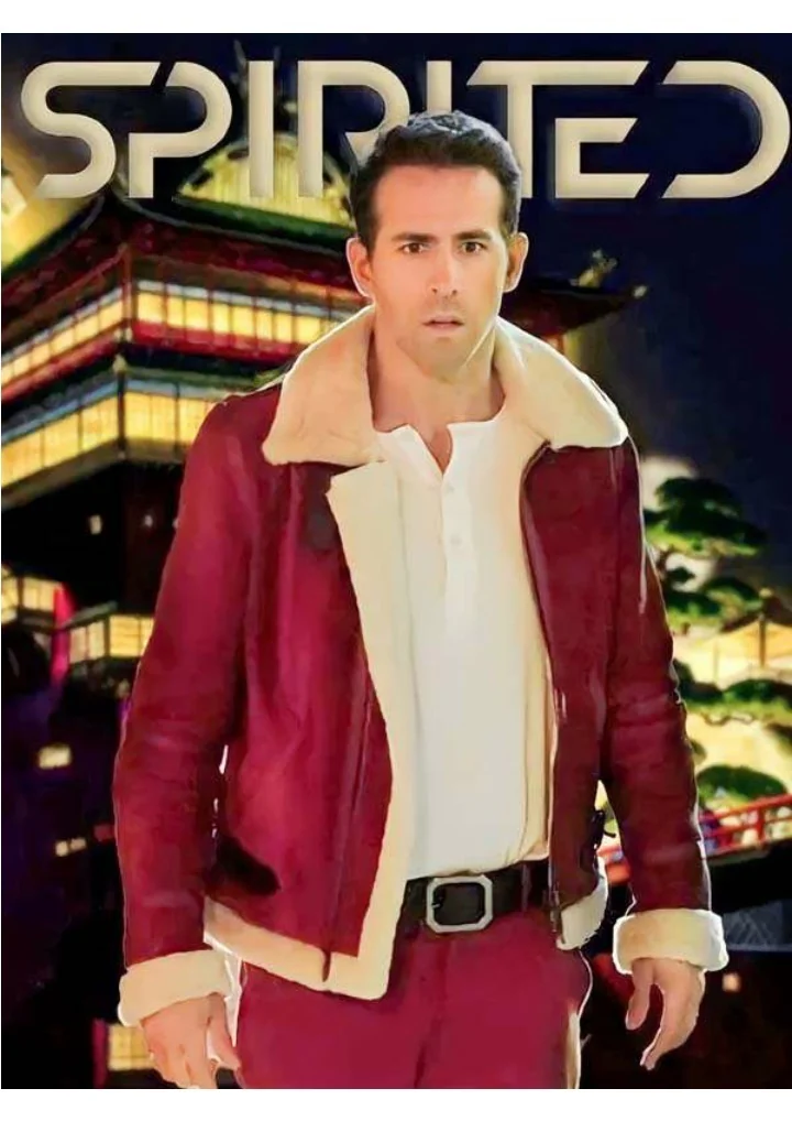 PPT - Ryan Reynolds Spirited Jacket PowerPoint Presentation, free ...