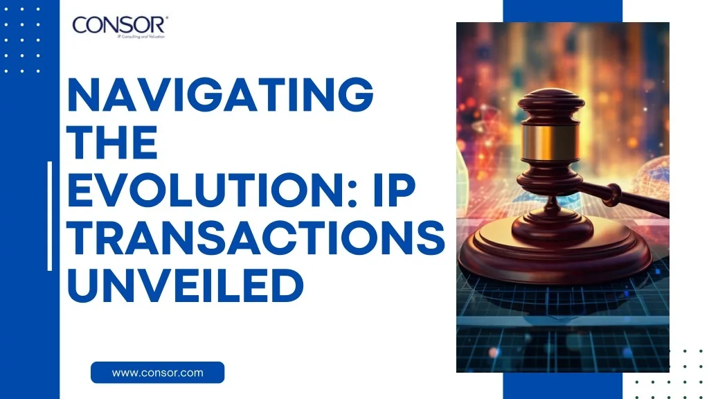 PPT - Navigating the Evolution: IP Transactions Unveiled PowerPoint ...