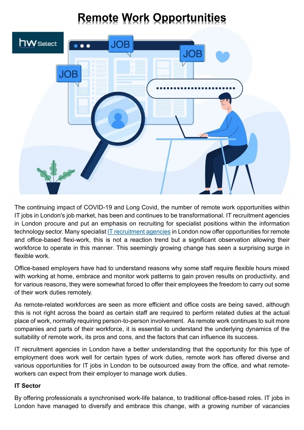 PPT - Remote Work Opportunities PowerPoint Presentation, free download ...