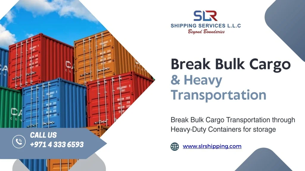 PPT - Break Bulk Cargo and Heavy Transportation PowerPoint Presentation ...