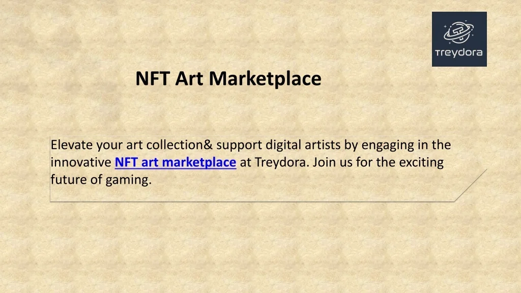 PPT - NFT Art Marketplace PowerPoint Presentation, free download - ID ...