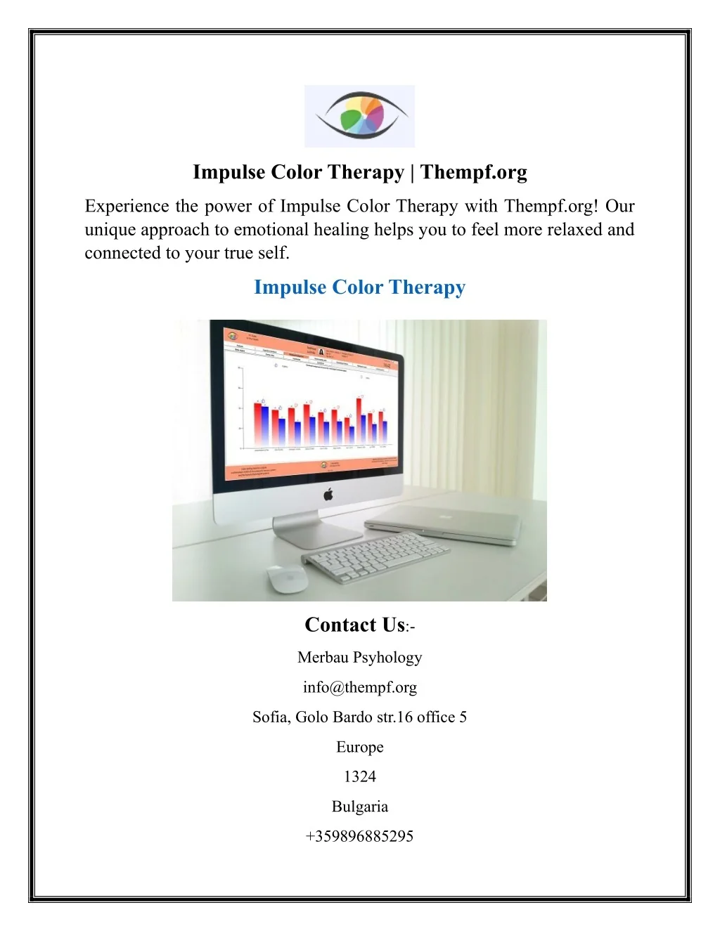 PPT - Impulse Color Therapy Thempf.org PowerPoint Presentation, free ...