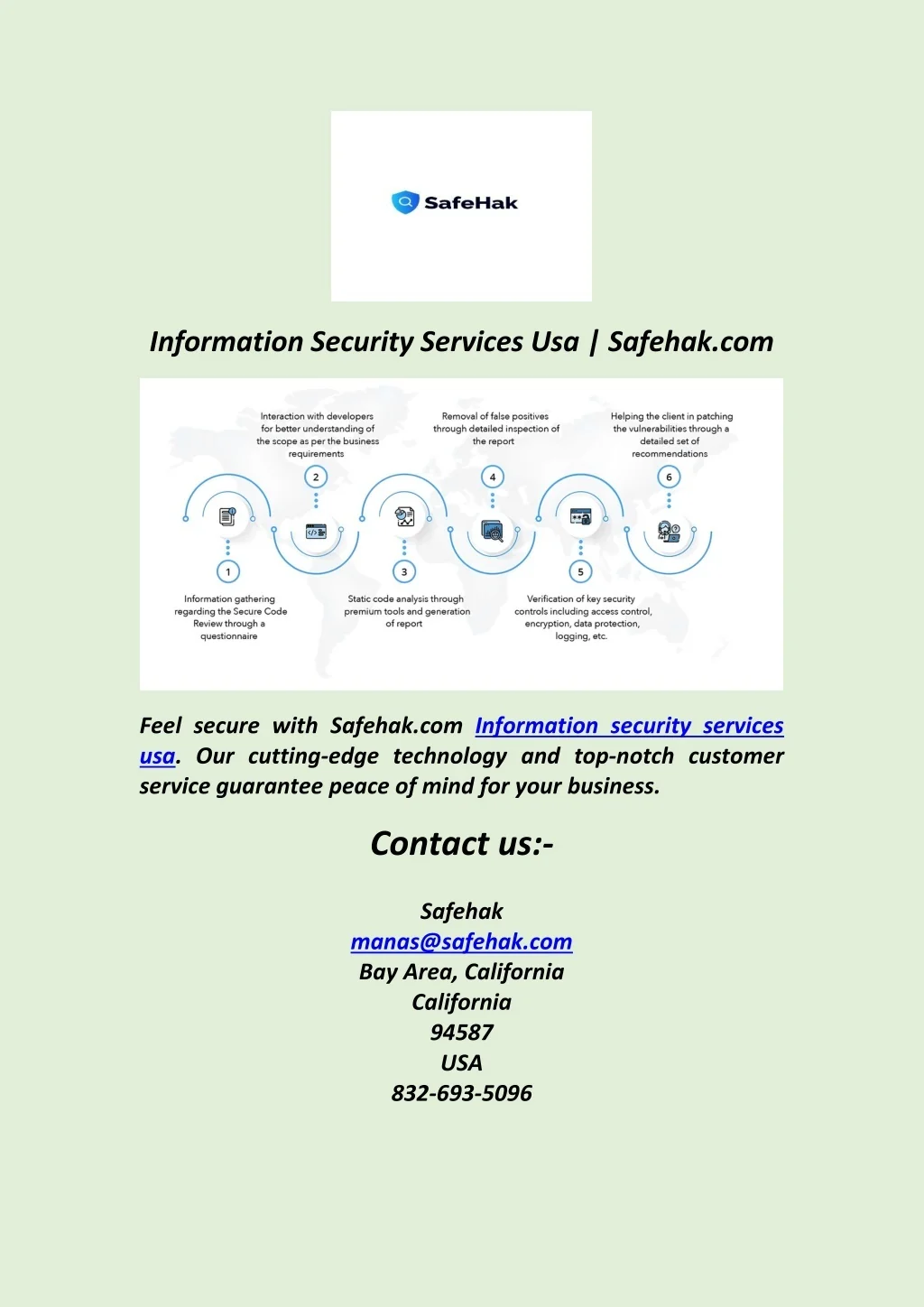 PPT - Information Security Services Usa Safehak.com PowerPoint ...