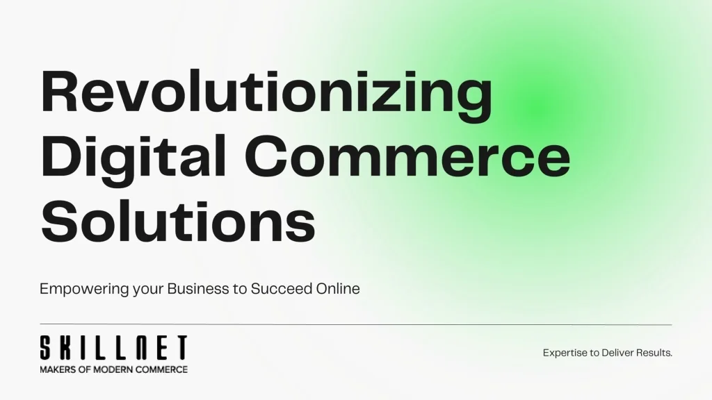 PPT - Navigating the Digital Commerce Landscape Strategies and ...