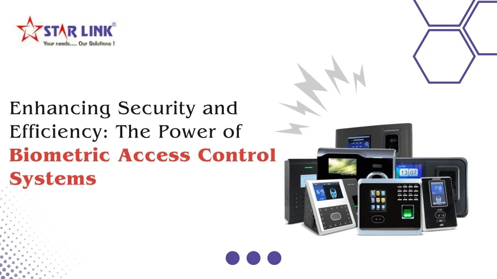 PPT - Enhancing Security and Efficiency The Power of Biometric Access ...