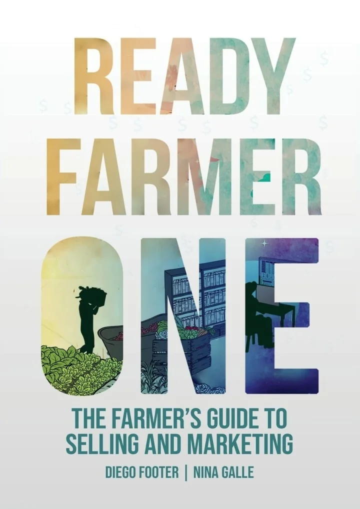 PPT - book ️[READ] ️ Ready Farmer One: The Farmer's Guide to Selling ...