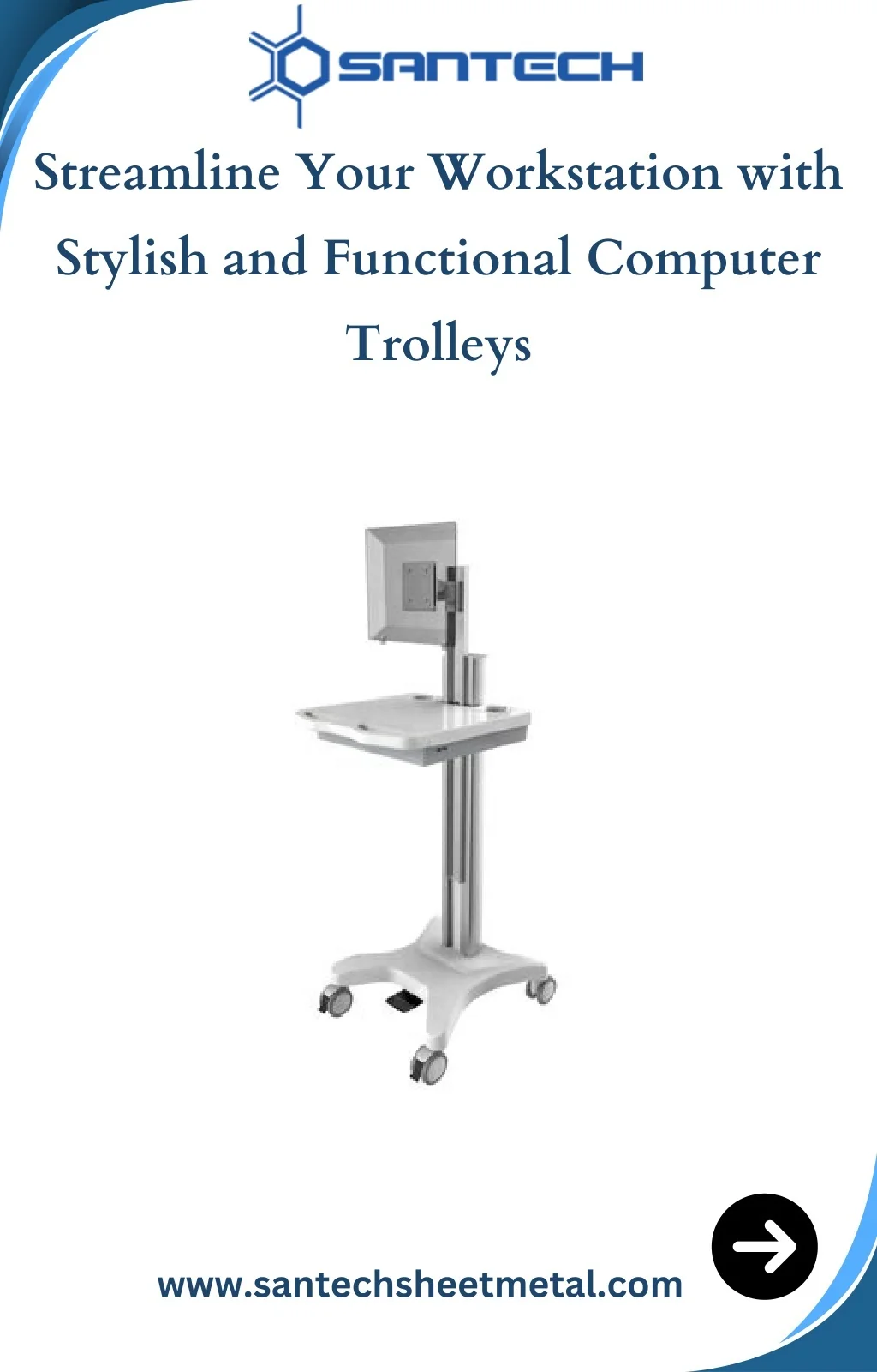 PPT - Streamline Your Workstation with Stylish and Functional Computer ...