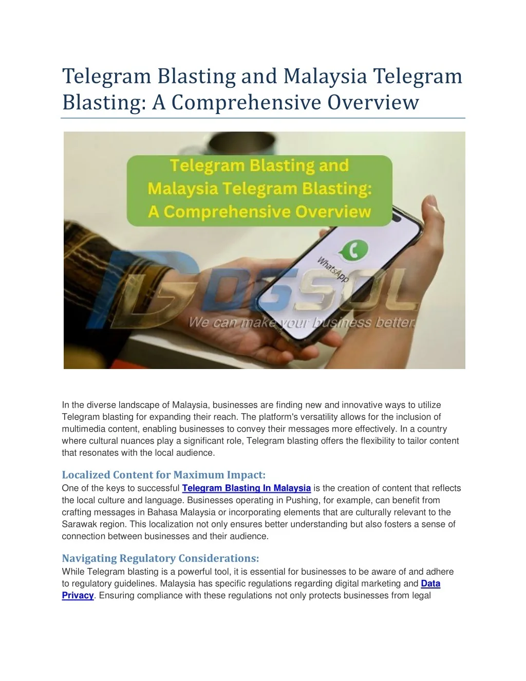 PPT - Telegram Blasting and Malaysia Telegram Blasting PowerPoint ...