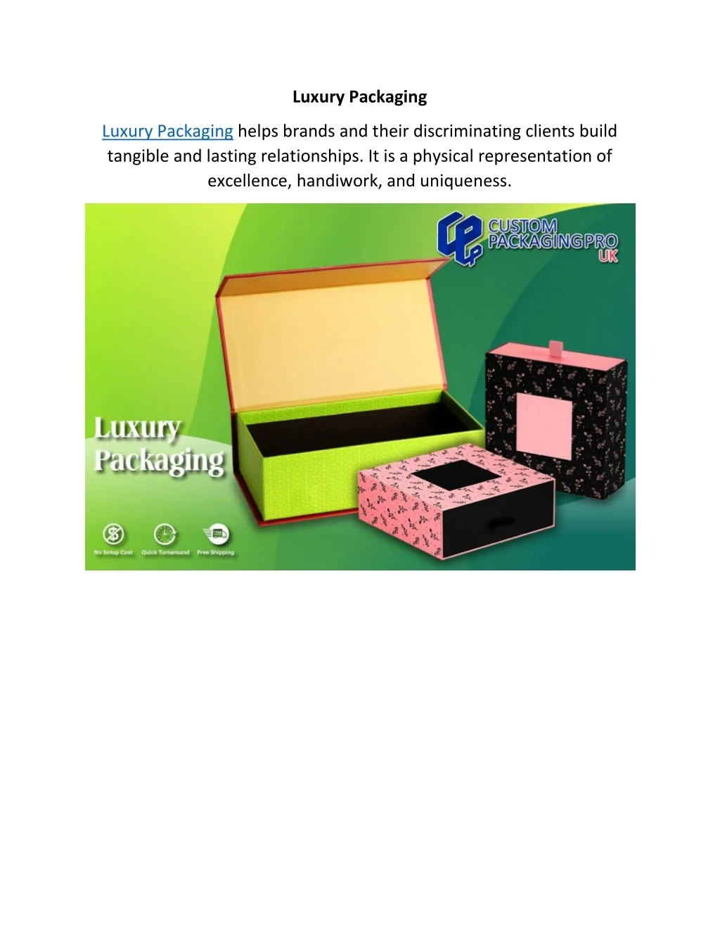 PPT - Luxury Packaging PowerPoint Presentation, free download - ID:12742044