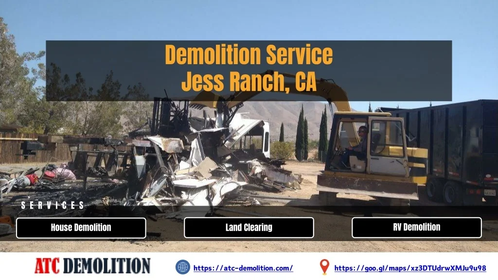PPT - Demolition Service Jess Ranch, CA PowerPoint Presentation, free ...