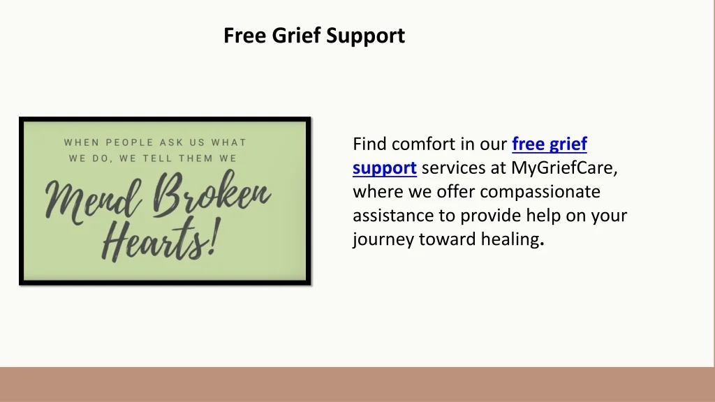 PPT - Free Grief Support PowerPoint Presentation, free download - ID ...