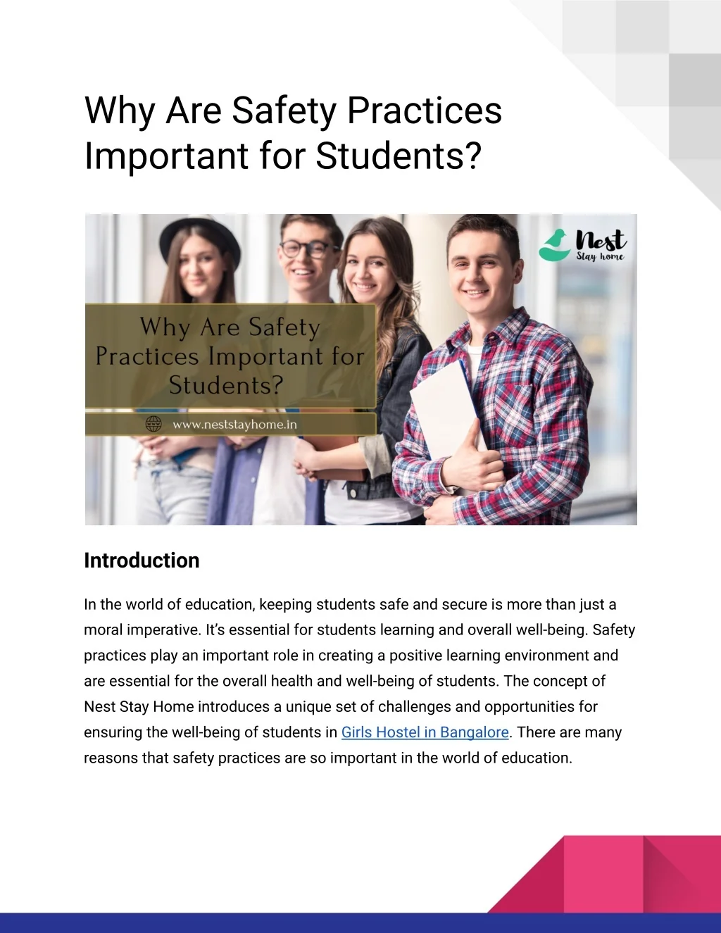 PPT - Why Are Safety Practices Important for Students_ PowerPoint ...