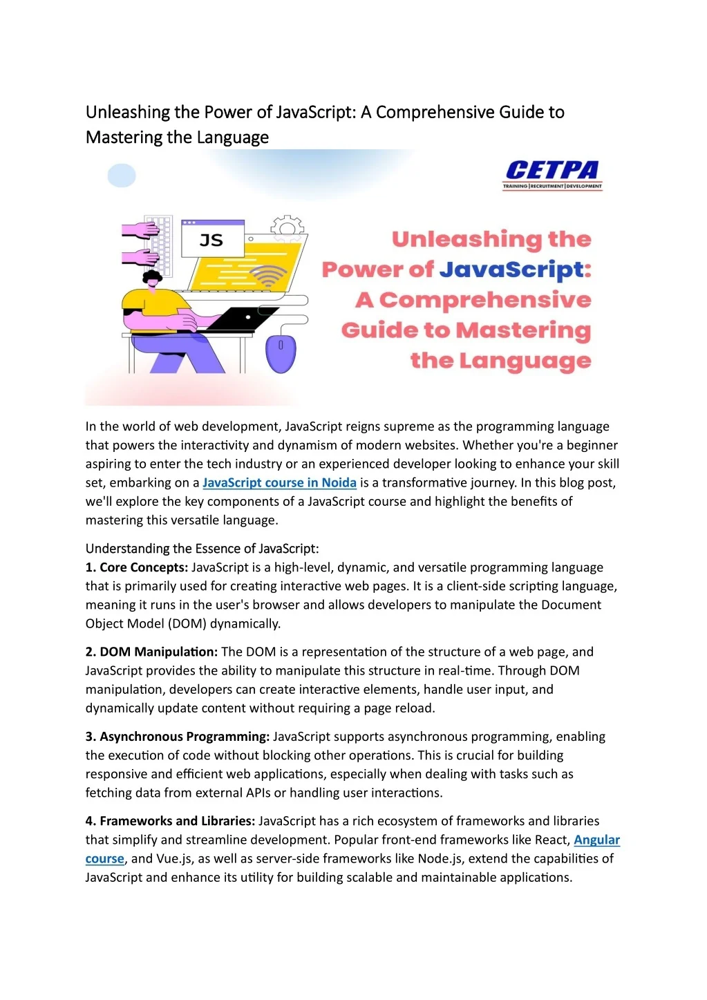 PPT - Unleashing the Power of JavaScript PowerPoint Presentation, free download - ID:12750607