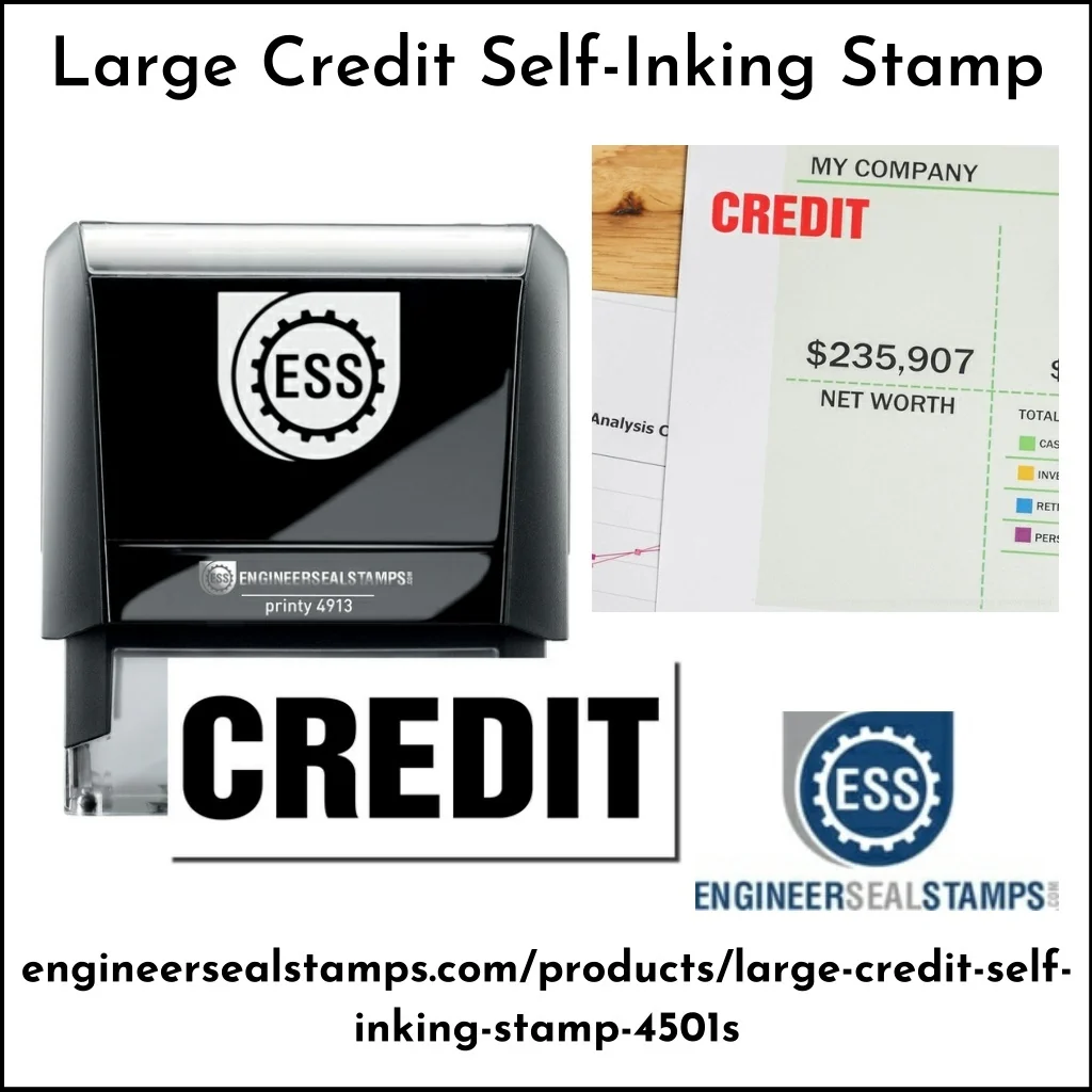 PPT - Large Credit Self-Inking Stamp PowerPoint Presentation, free ...
