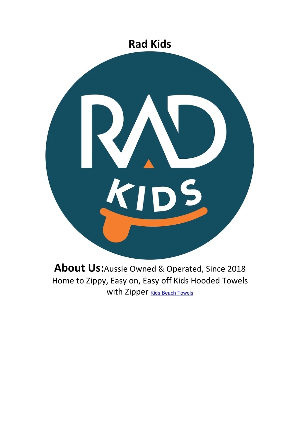 PPT - Rad Kids PowerPoint Presentation, free download - ID:12752348