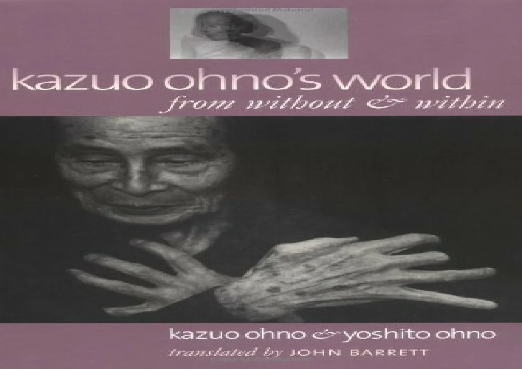PPT - Download⚡️PDF ️ Kazuo Ohno's World: from without & within ...