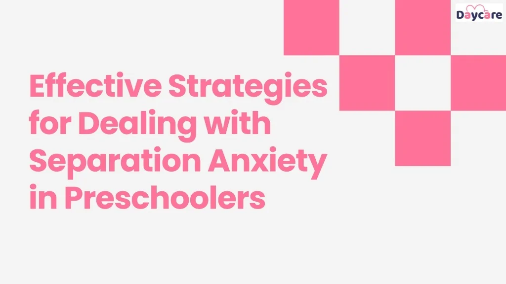 PPT - Effective Strategies for Dealing with Separation Anxiety in ...