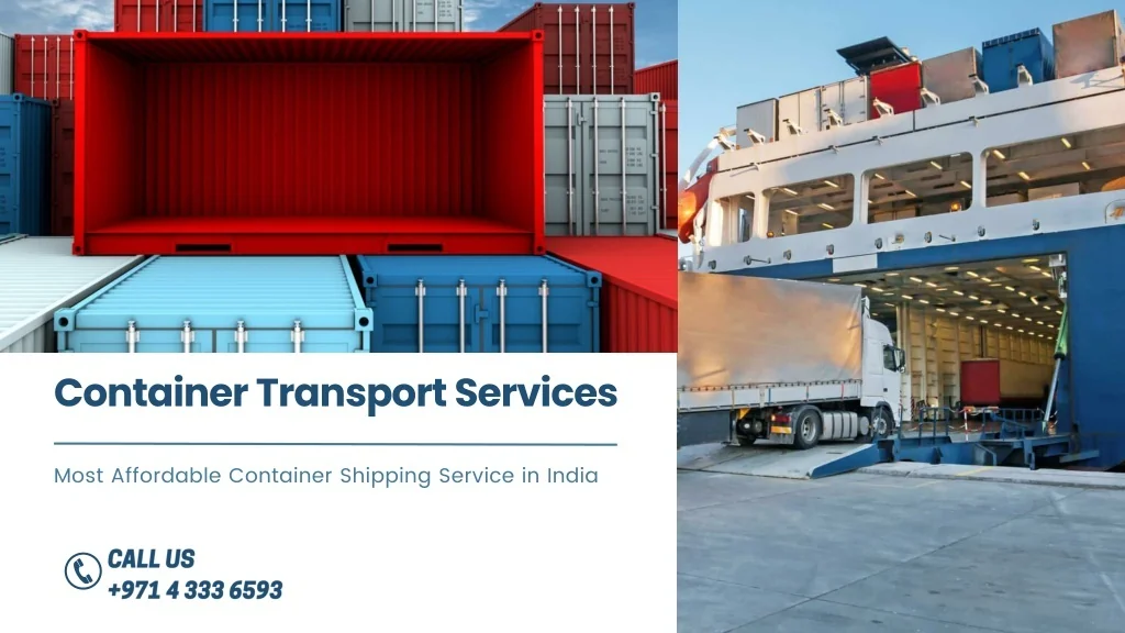 PPT - Container Transport Services - in India PowerPoint Presentation ...