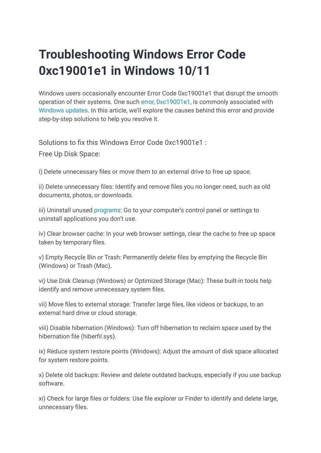 PPT - Troubleshooting Windows Error Code 0xc19001e1 in Windows 10_11 ...