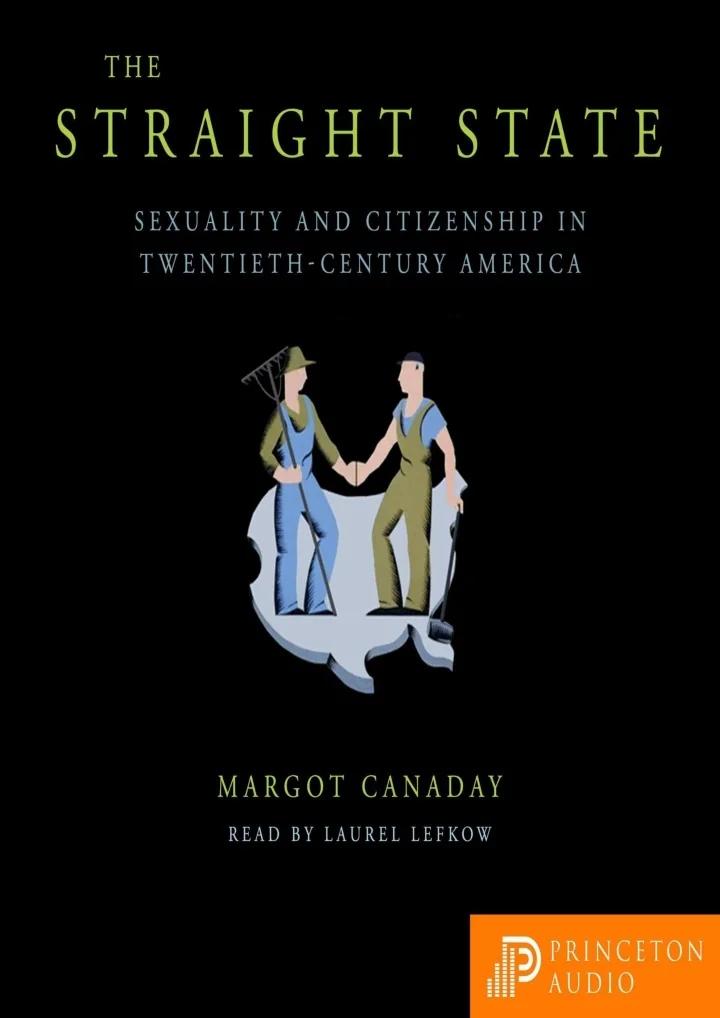 PPT - Download⚡️ The Straight State: Sexuality and Citizenship in ...