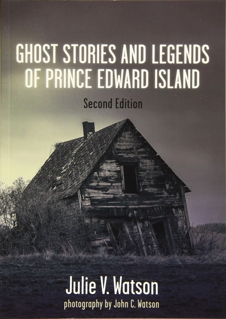 PPT - Download⚡️(PDF) ️ Ghost Stories and Legends of Prince Edward ...