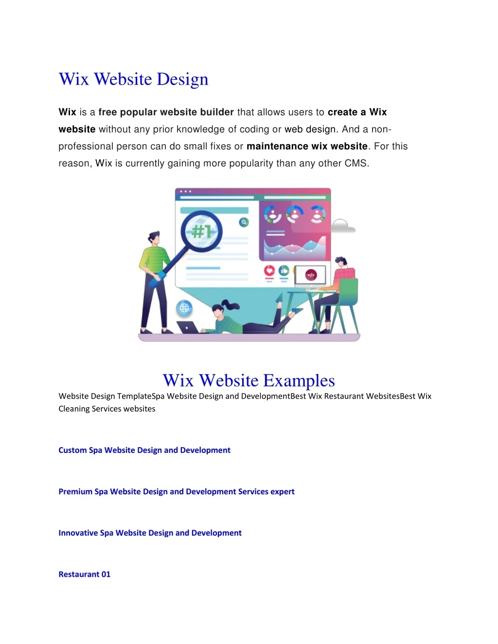 PPT - wix website design agency PowerPoint Presentation, free download ...