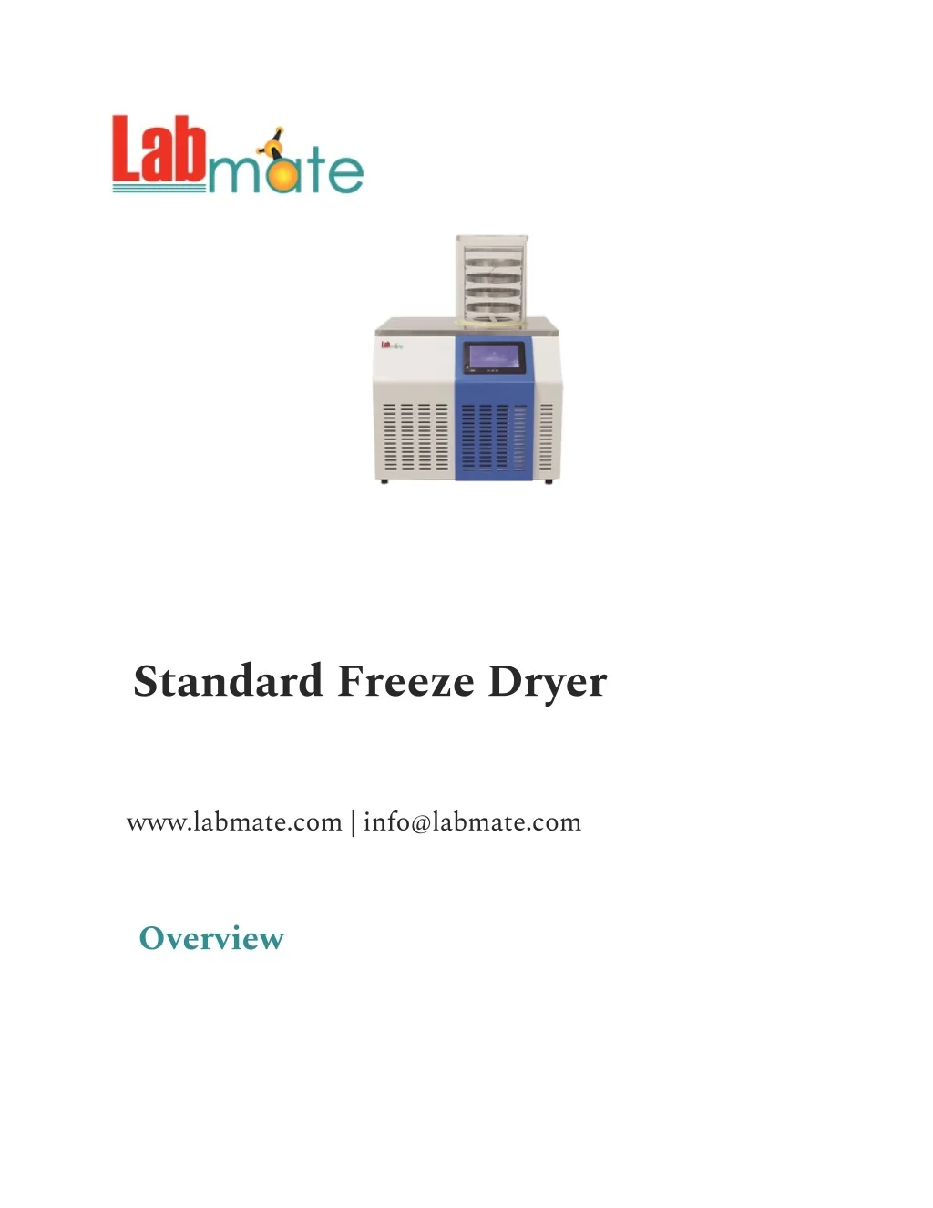 PPT - Standard Freeze Dryer PowerPoint Presentation, free download - ID ...