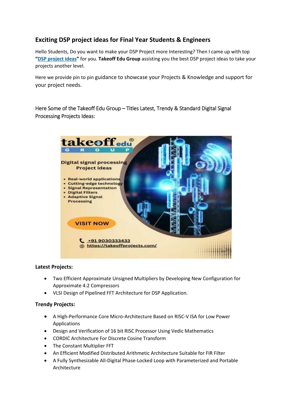 PPT - Exciting DSP project ideas PowerPoint Presentation, free download ...