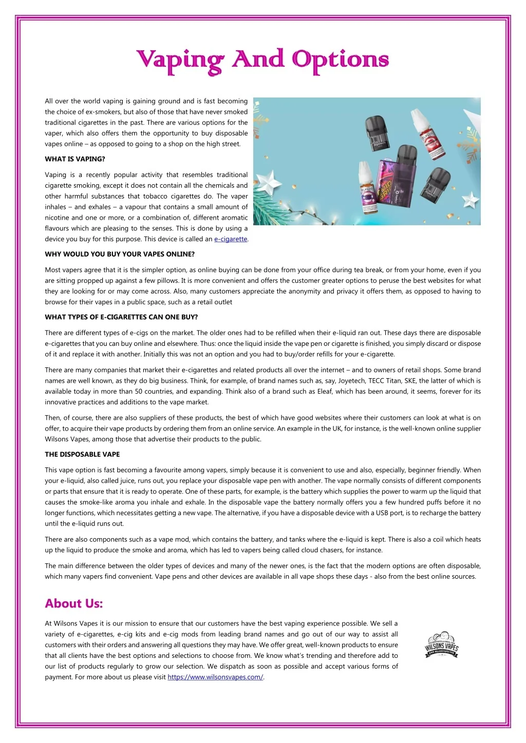 PPT - Vaping And Options PowerPoint Presentation, free download - ID ...