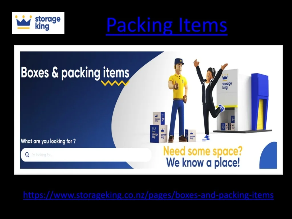 PPT - Packing Items PPT PowerPoint Presentation, free download - ID ...
