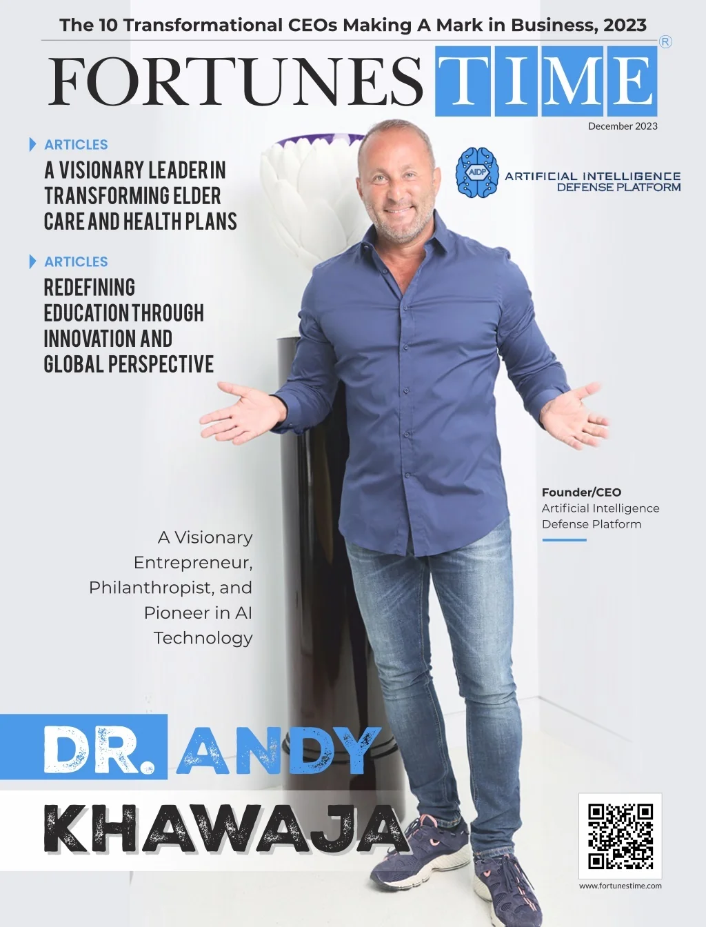 PPT - The 10 Transformational CEOs Making A Mark in Business, 2023 By ...