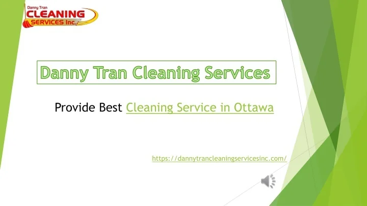 PPT - Commercial Cleaning Services in Ottawa | Kanata | Stittsville ...